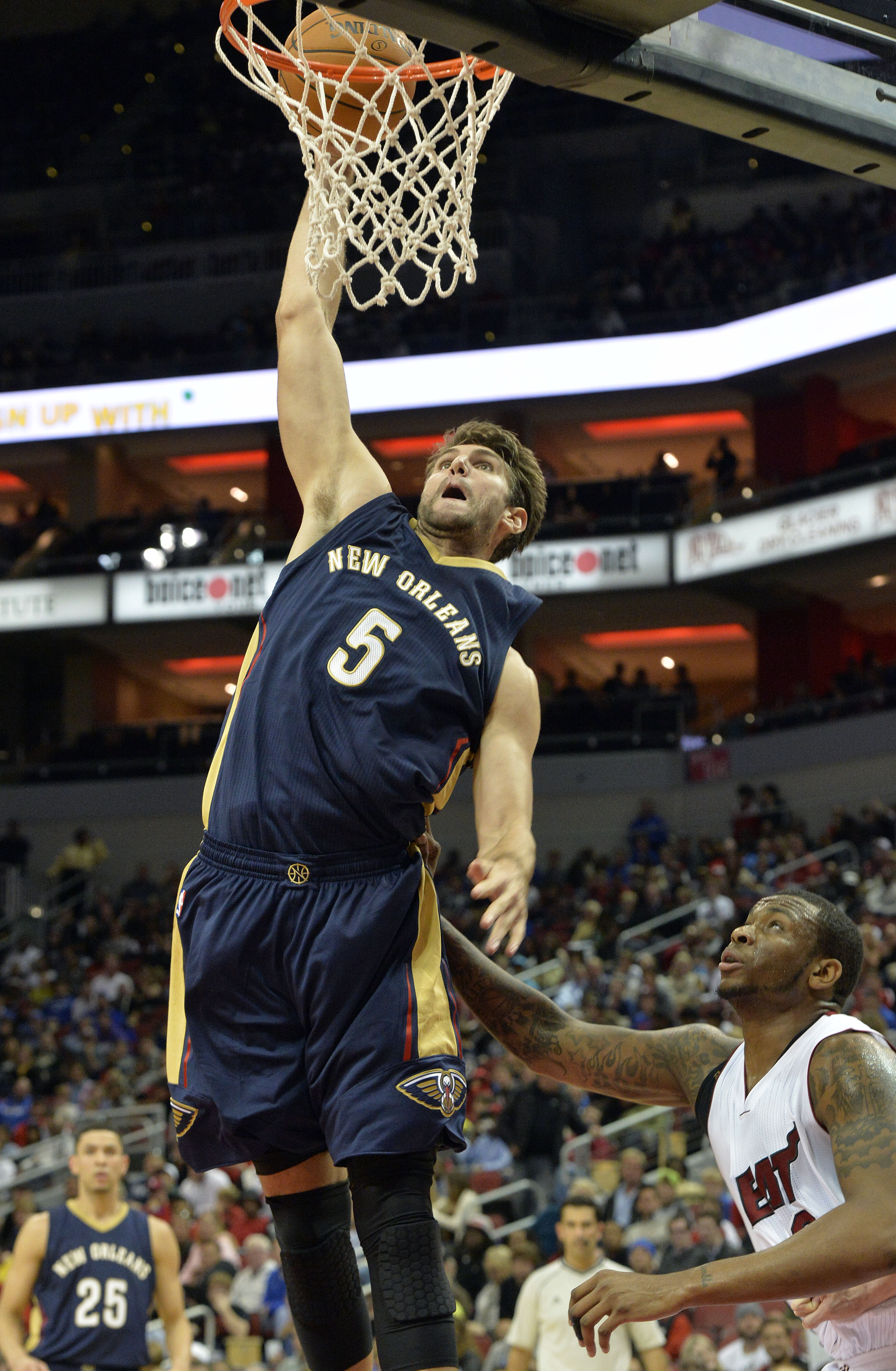 Jeff Withey Pelicans